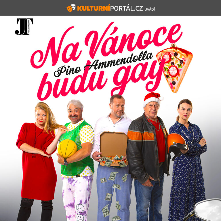 PINO AMMENDOLA: NA VÁNOCE BUDU GAY – Divadlo GONG
